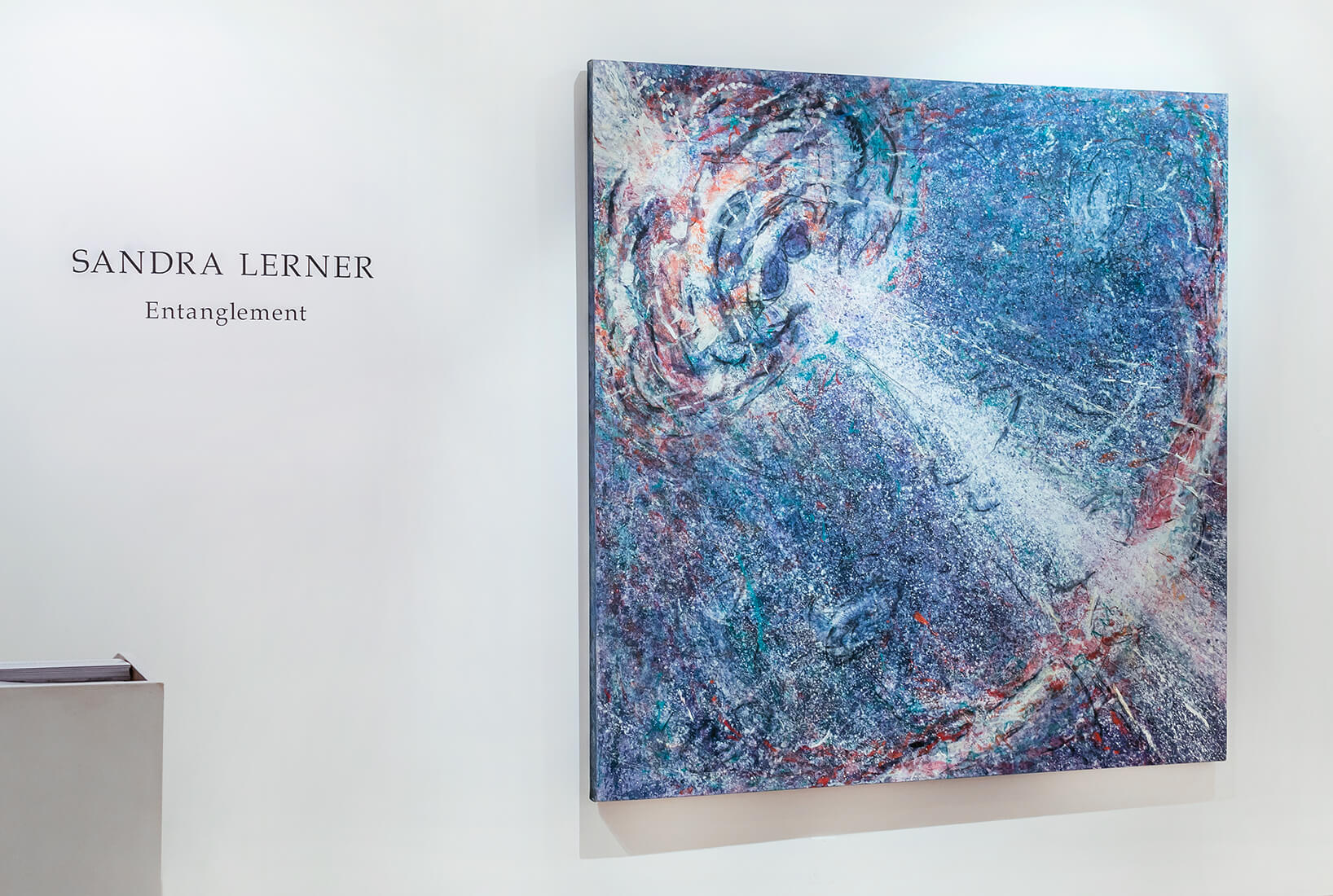 Sandra Lerner - artist, New York City