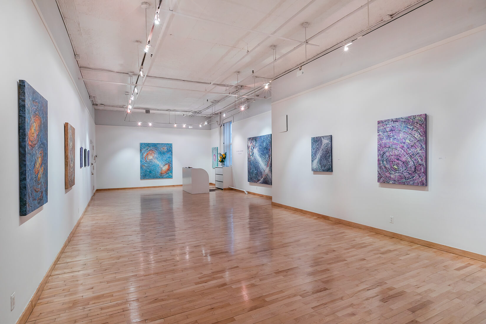 Sandra Lerner - artist, New York City