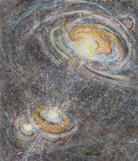 Sandra Lerner - artist, New York City